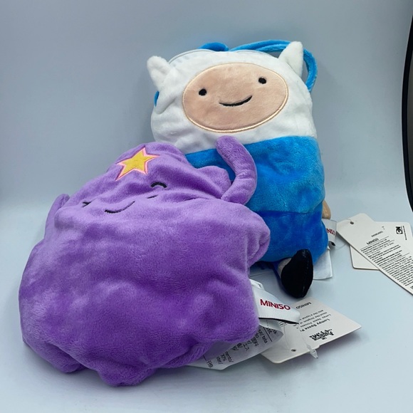 Adventure Time | Bags | Miniso Adventure Time Bags | Poshmark